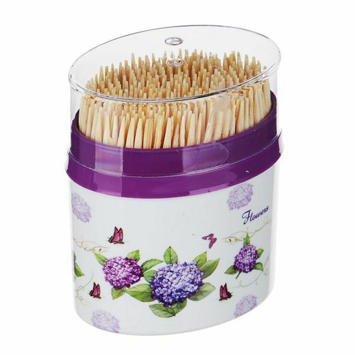 Зубочистки бамбуковые Vetta 300 штук в упаковке