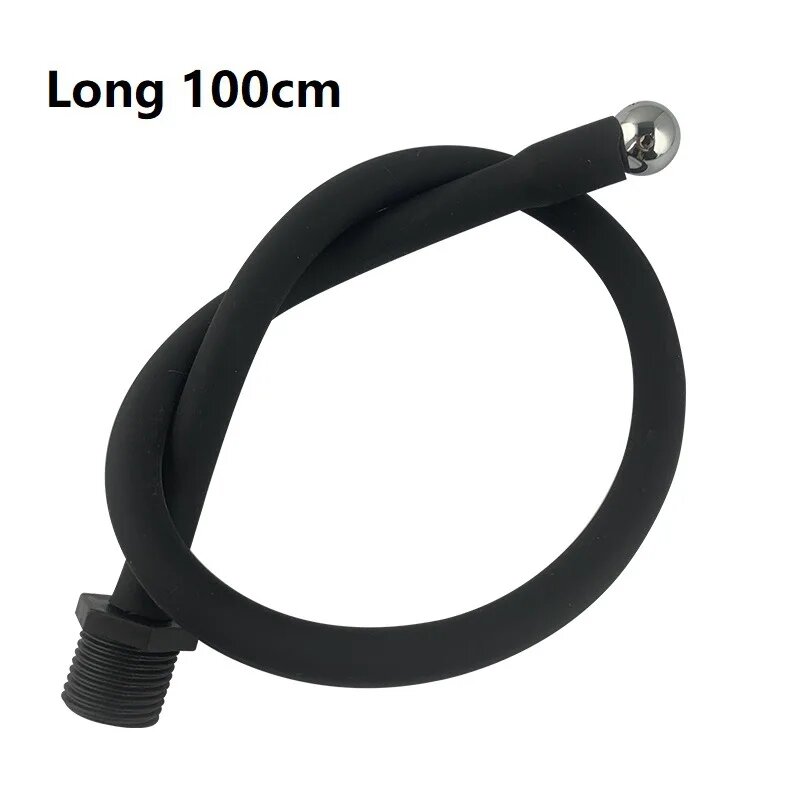 Силиконовый шланг для биде 50-200 см 100CM