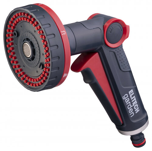 Пистолет-распылитель Elitech 6 режимов полива SG 008M Garden