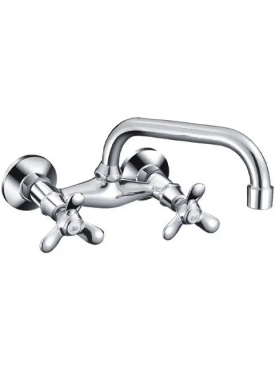 Смеситель для кухни Frap F4712, поворотный излив, хромированный