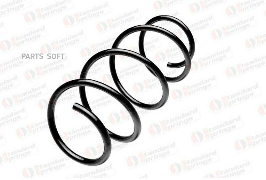 STANDARD SPRINGS ST123076F пружина передняя NISSAN NOTE 1 63/06-10/07 ()