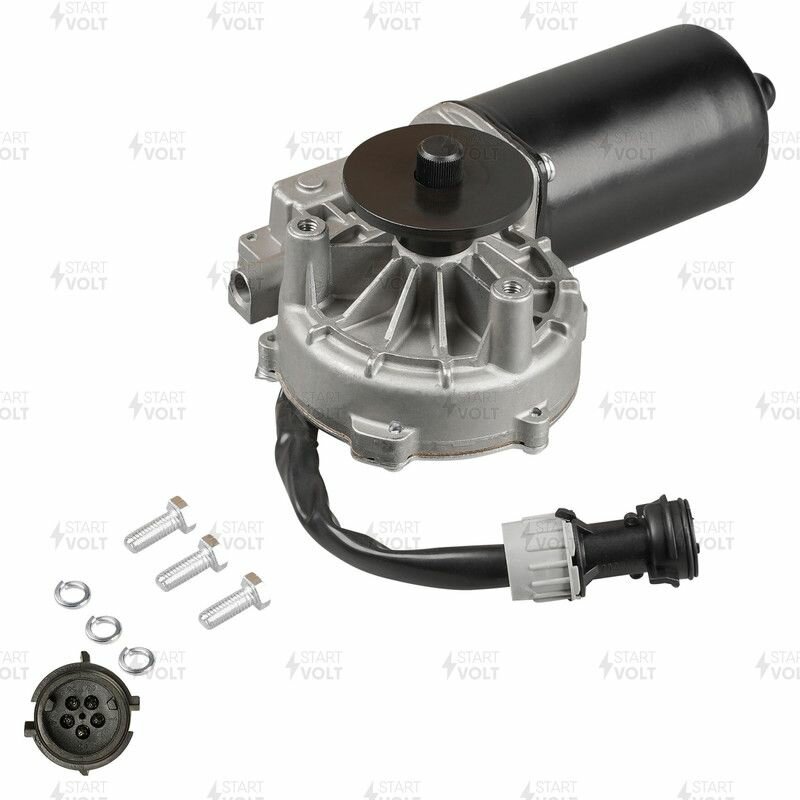 Мотор стеклоочистителя для а/м MAN F2000 (98-)/F90 (90-), передний, Startvolt VWF 2101