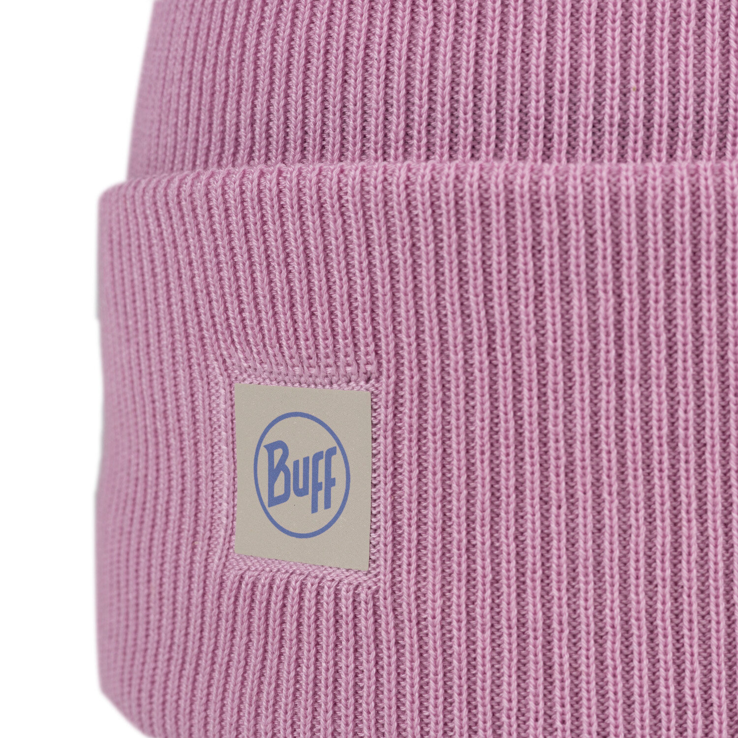 Шапка Buff Crossknit hat для мужчин и женщин, размер us:б/р, розовый — фото 1
