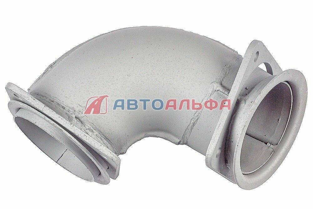 Труба приемная глушителя КАМАЗ передняя (дв. CUMMINS 6ISBe)