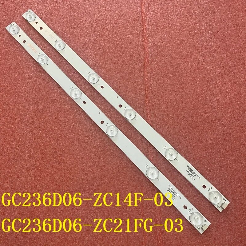 Светодиодная лента Beented для ТВ, 4шт для 2 телевизоров