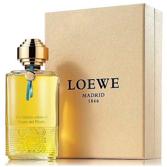 Loewe, Un Balcon Sobre El Paseo Del Prado, 100мл, Парфюмерная вода Унисекс