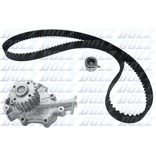 DOLZ KD138 комплект грм с водяным насосом d216 Daewoo (Дэу) Matiz (Матиз) 0.8 98-