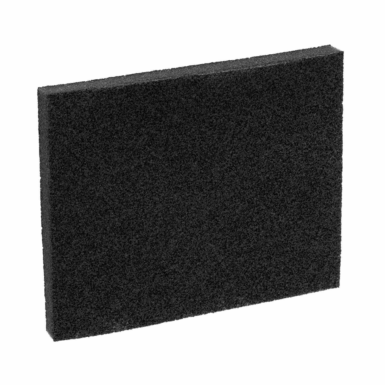 Губка для шлифования, 125 x 100 x 10 мм, средняя жесткость 757227 СИБРТЕХ