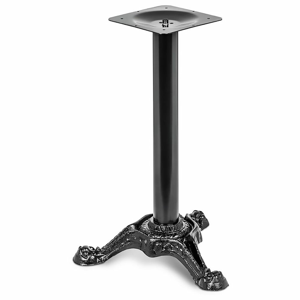 Подстолье 1025EM STOOL MARKET черный, круглая столешница, лапки