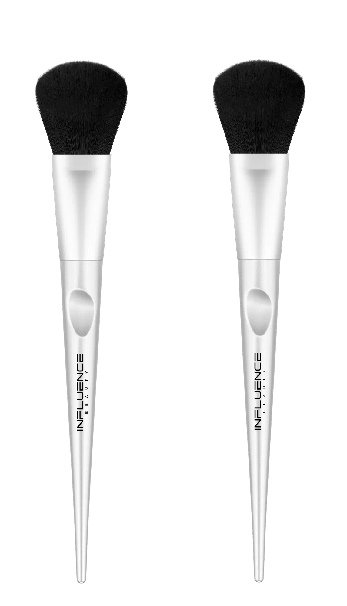 Кисть-лапка для контуринга и пудры Influence Beauty SP-30R 2 шт