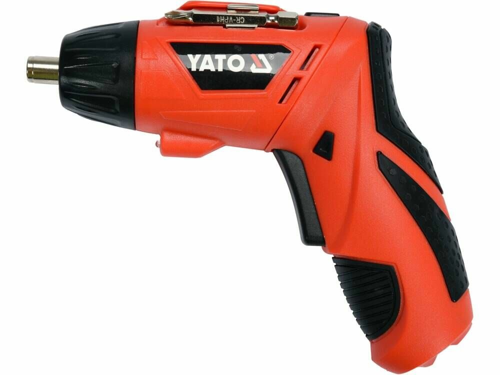 Аккумуляторная отвертка 3,6В 1,3 Ач YT-82760