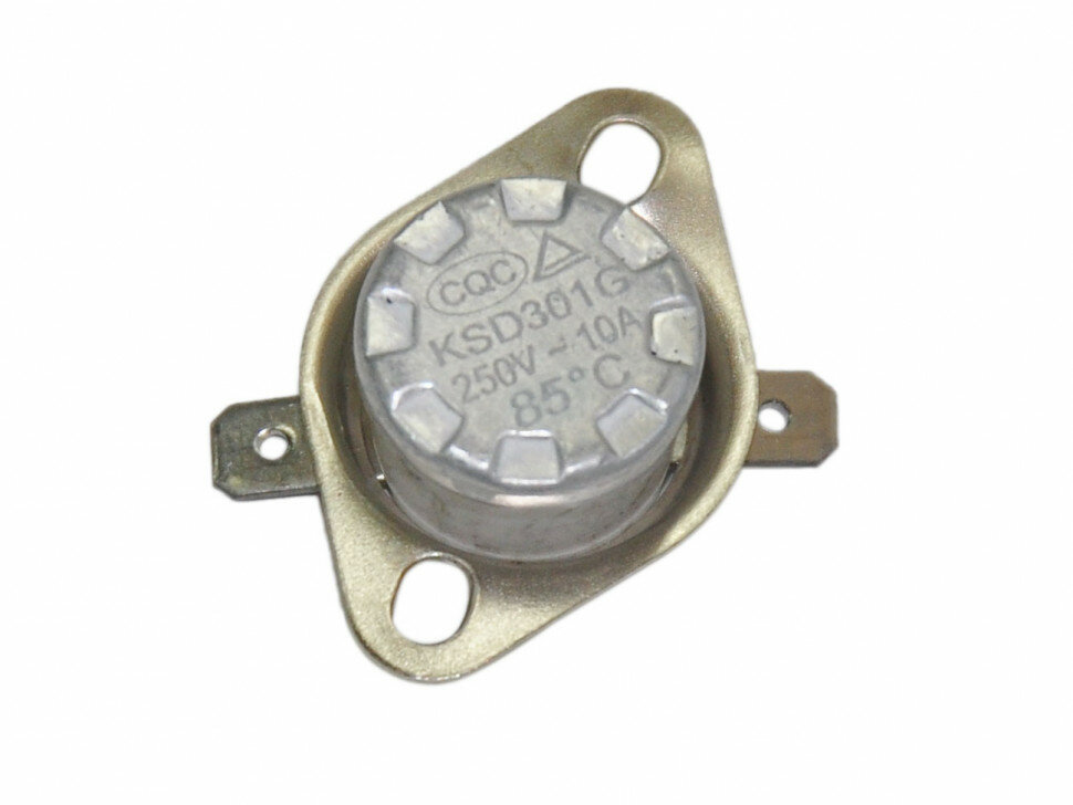 Датчик температуры KSD301 (85С, 250V, 10A) KSD301 85С, 250V, 10A