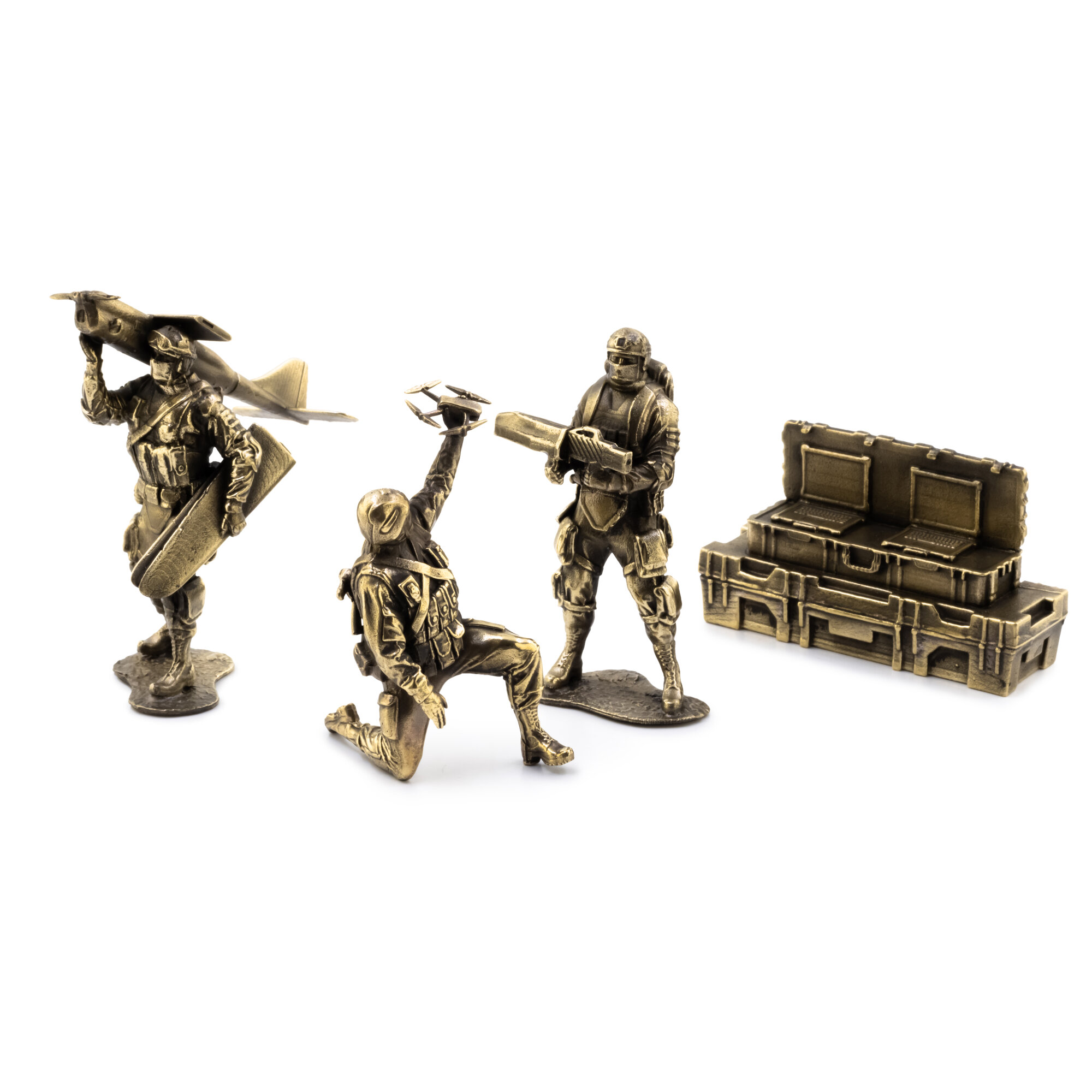 Набор солдатиков операторы БПЛА (ВхШхД 6см./5см./3см.)
