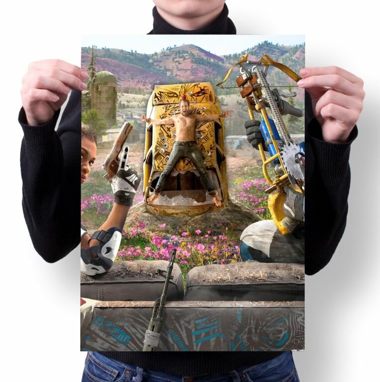 Плакат Far Cry, Фар Край №1, А4