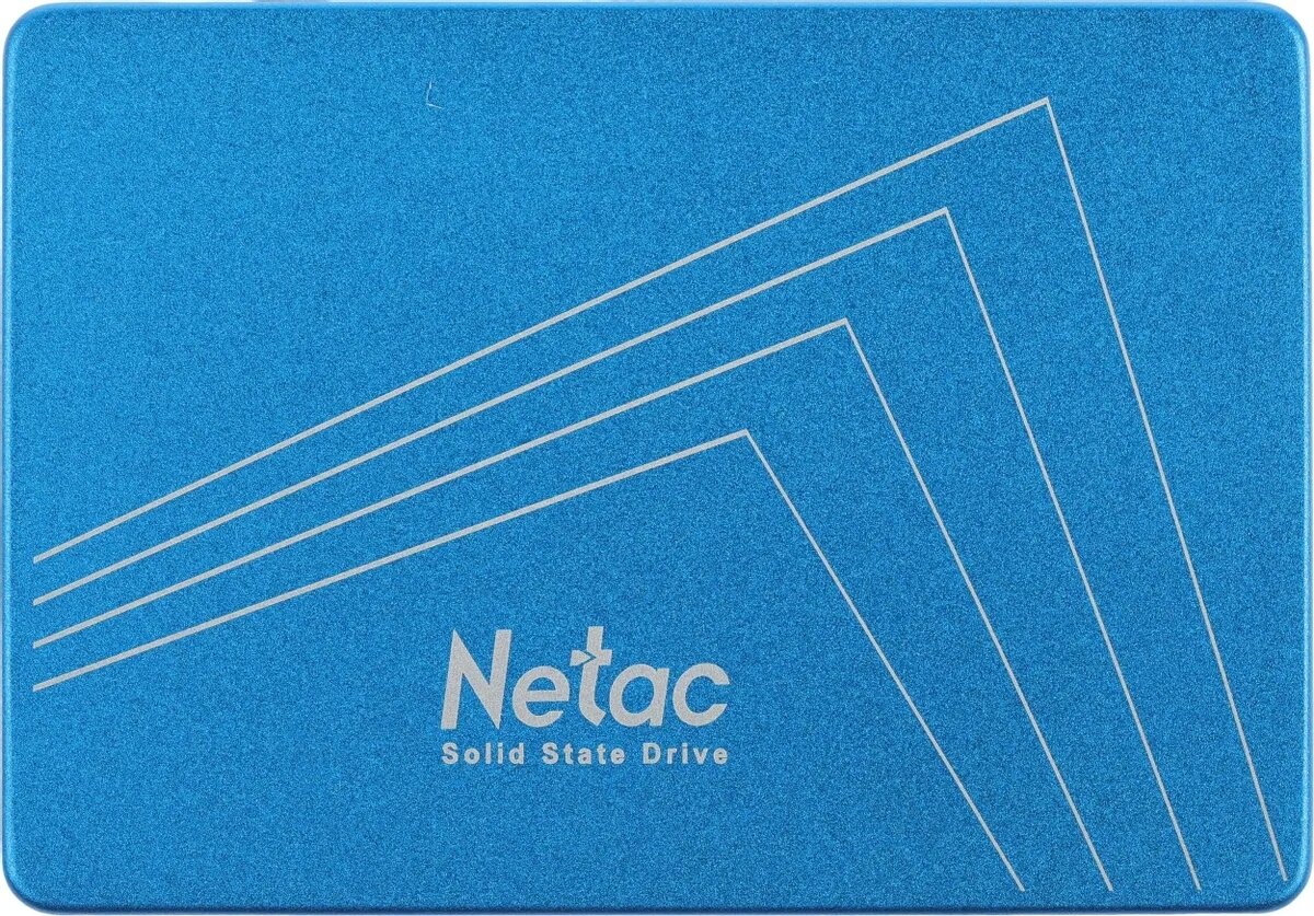 Накопитель SSD Netac 1Tb N600S Series 2.5" Retail (SATA3, up to 560/520MBs, 3D TLC, 7mm)