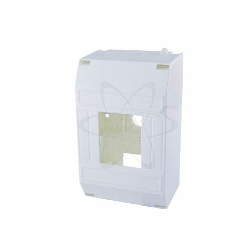 Бокс TDM ELECTRIC КМПН1/4, для наружной установки, IP20, 76х125х57 см, белый