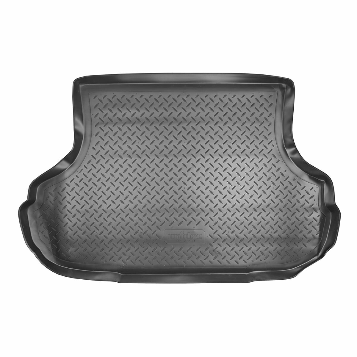 Коврик в багажник Norplast/Unidec для Hyundai Sonata V в кузове EF SD (2001-2010) Черный, полиуретан, арт. NPL-P-31-41