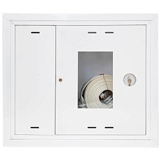 Шкаф пожарный Фаэкс ШПК 315 ВОБ универсальный белый