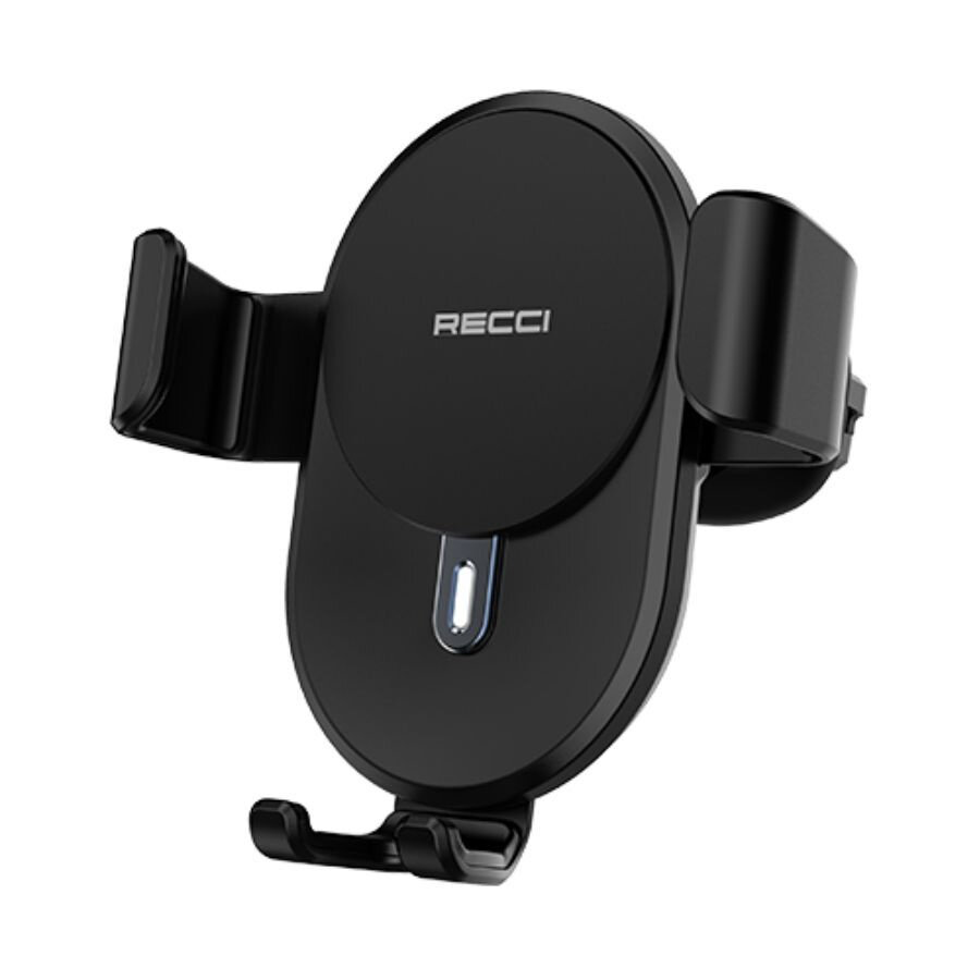 Автомобильный держатель с беспроводной зарядкой Recci Gravity Multiple Intelligent, Qi 10W, Черный, RHO-C10
