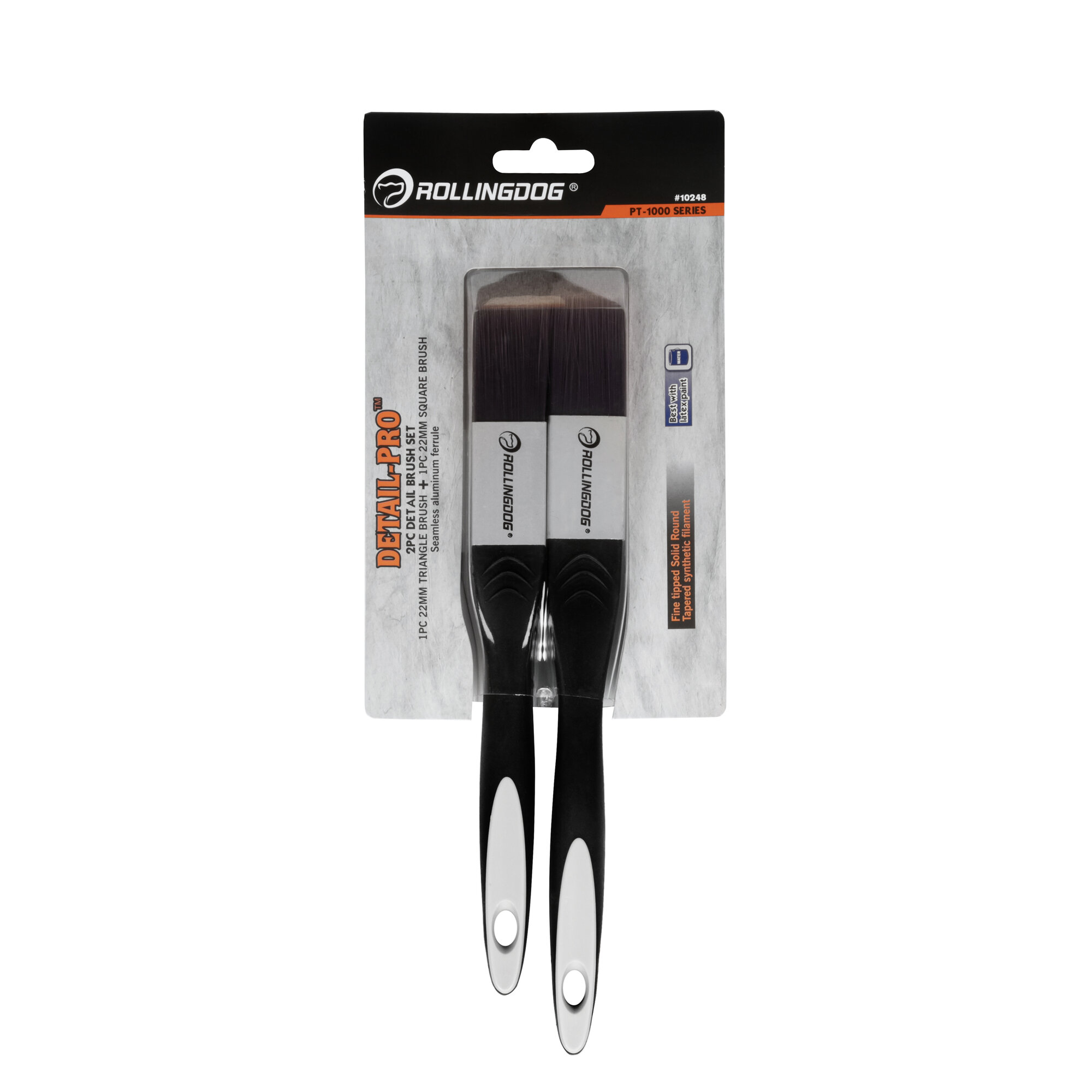 Набор кистей Rollingdog DT1000, смешанная щетина, серия Professional, арт.10248