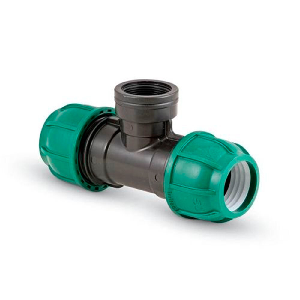 Комплект тройников 25х1/2"х25 ВР Irritec IQ21520F0N25B 5 шт