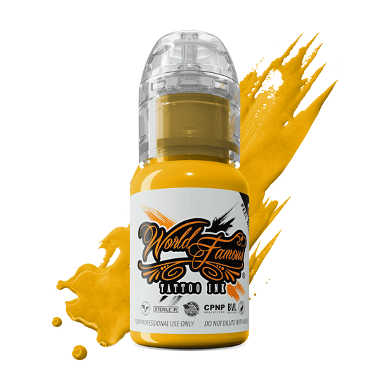 World Famous Ink California Gold 15 мл