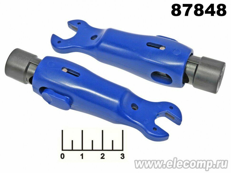 Инструмент для зачистки кабеля (стриппер-кримпер)