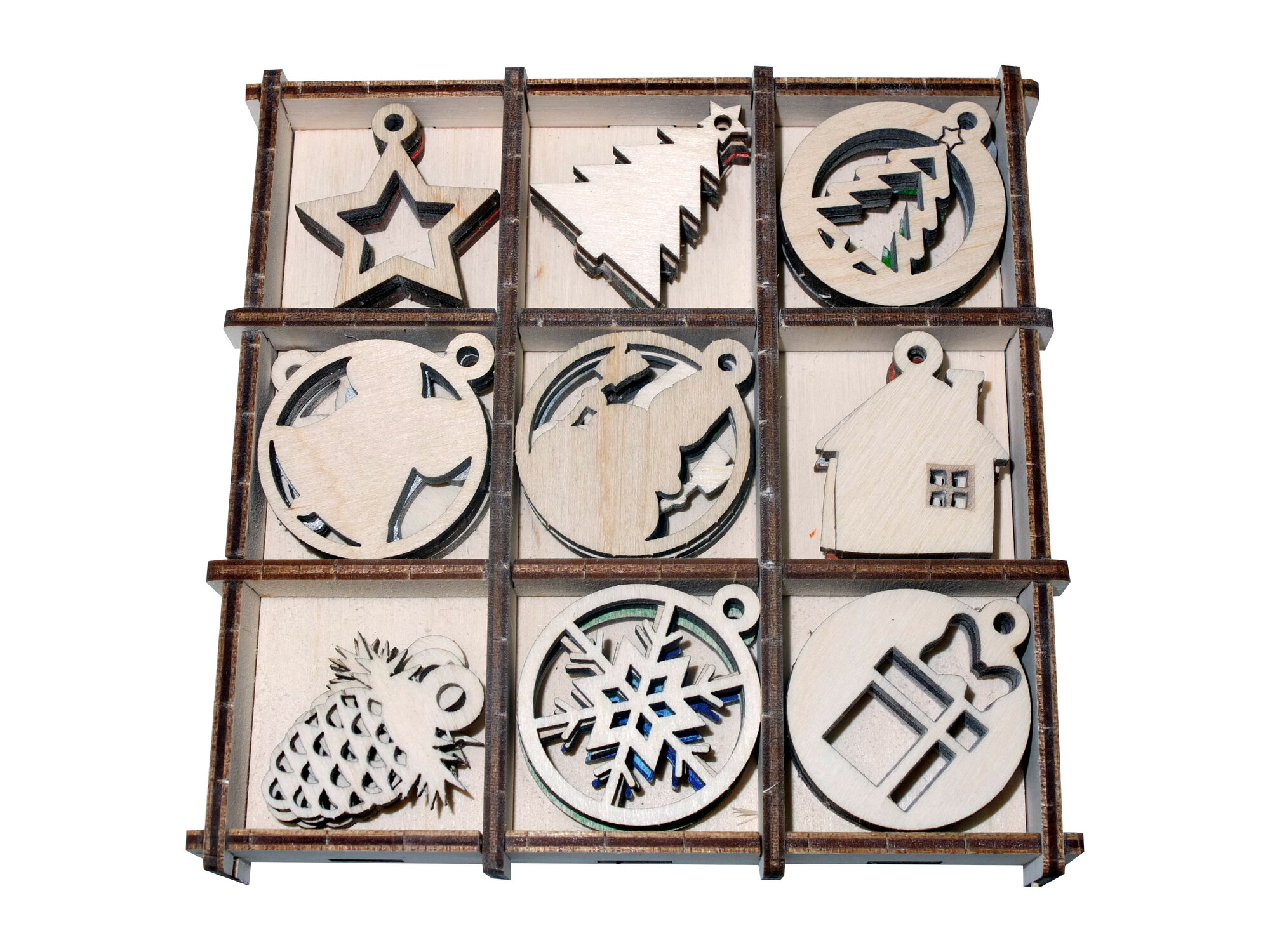 Набор для творчества. ХэппиАрт 6 "Шарики маленькие"