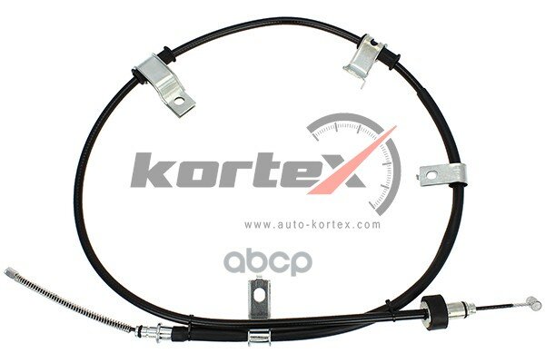 Трос ручного тормоза R HYUNDAI GETZ 02-> KORTEX арт. KBC077