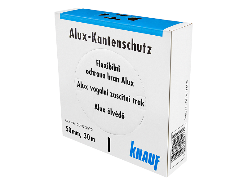 Лента металлизированная углозащитная КНАУФ-алюкс 50ммх30м (3690)