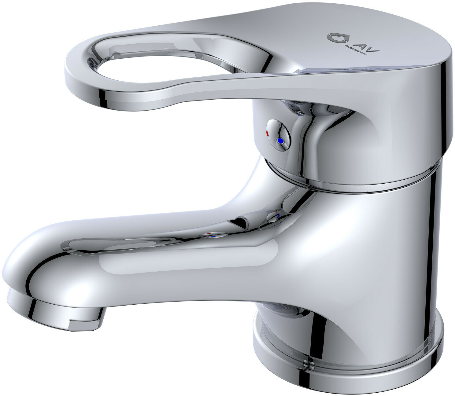 Смеситель для раковины AV ENGINEERING Bas (AVBAS1-A294-410)