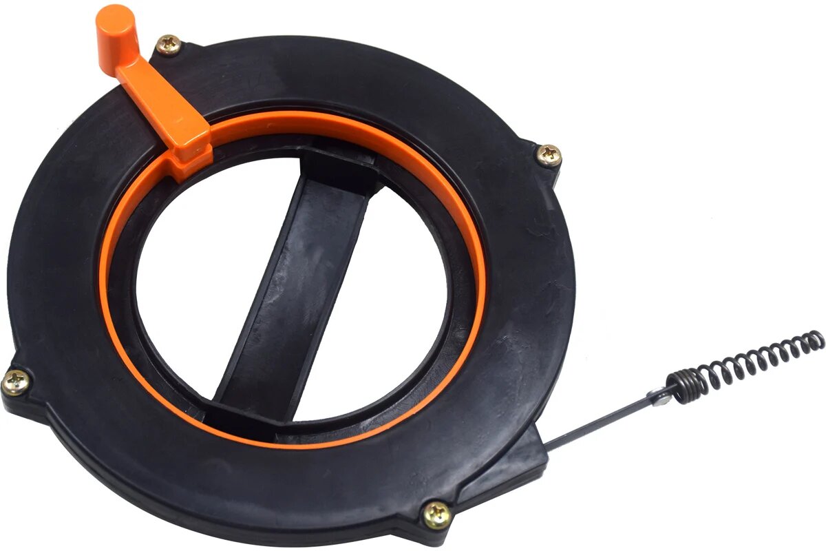 Крокочист пробивная лента в кассете для удаления засора в трубах до 76 мм, длина 6,3 м