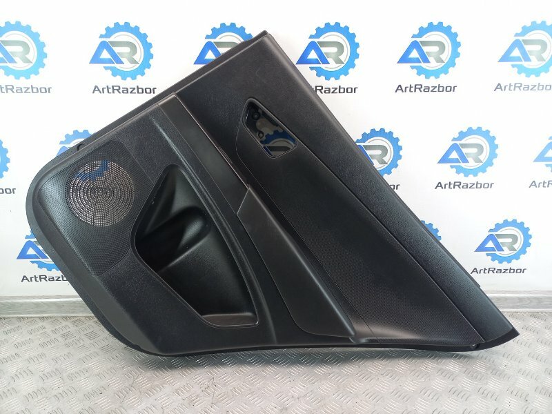 Б/У Обшивка двери задней правой Ssangyong Actyon 2 / Сангйонг Актион 2 2.0 D20DTF 671950 149Л.С дизель 2011