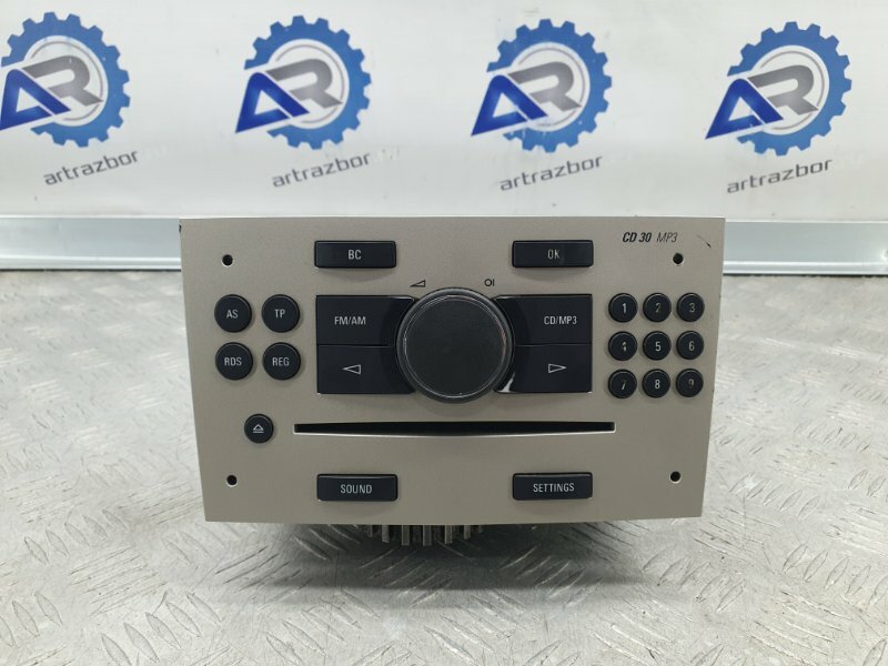 Б/У Магнитола Opel Astra H / Опель Астра H 1.6 Z16XER 116Л.С. 2007