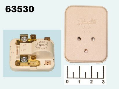 Реле пусковое для холодильника 103N0016 Danfoss (1981)