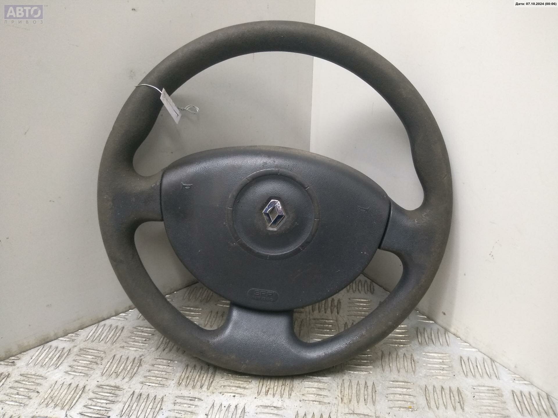Подушка безопасности (Airbag) водителя Renault Scenic 2 (2003-2009)