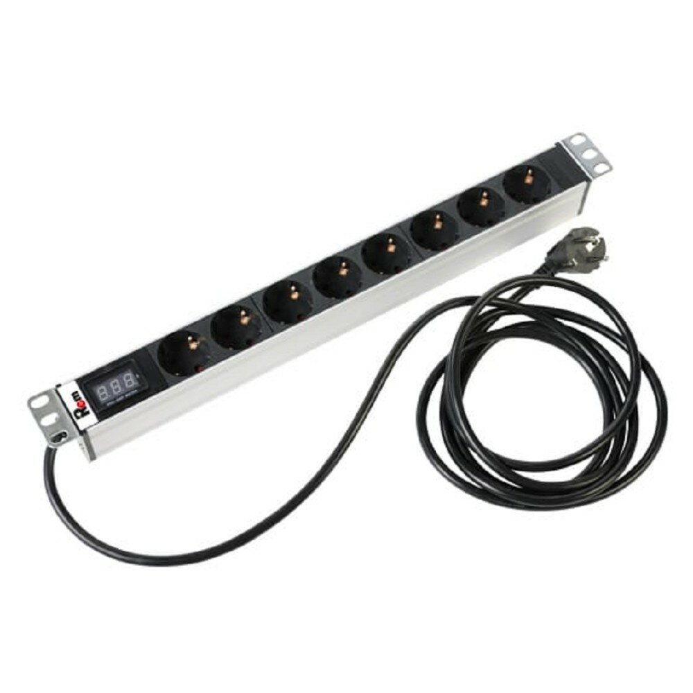 Блок сетевых розеток ЦМО R-16-8S-AM-440-3