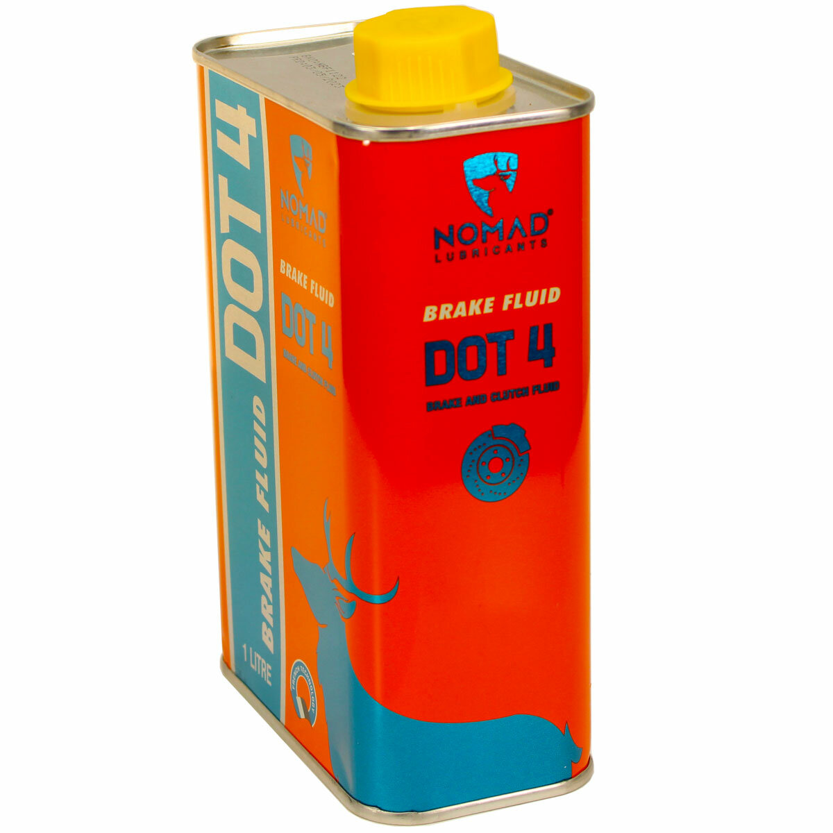 Тормозная жидкость NOMAD DOT 4 (1л)
