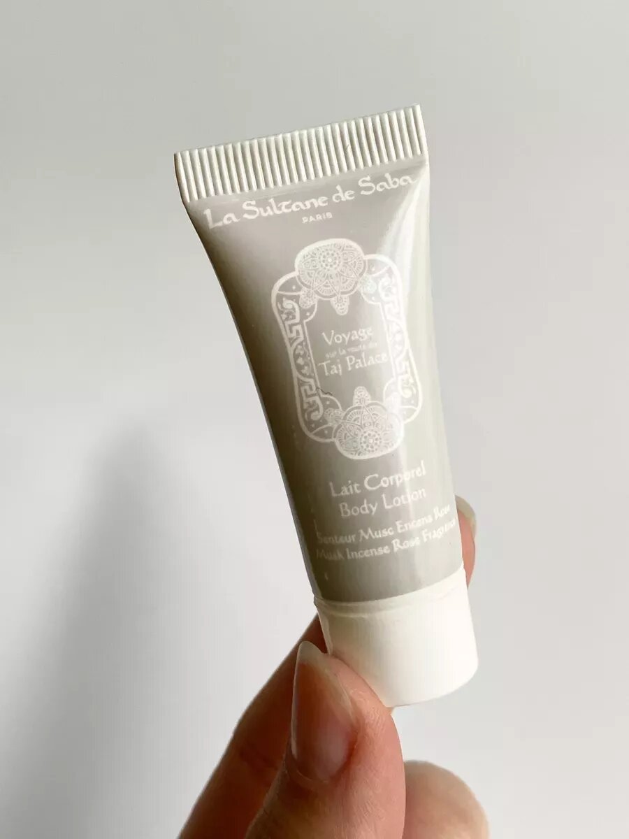 Лосьон для тела мини Musk Incense Rose fragrance 8мл