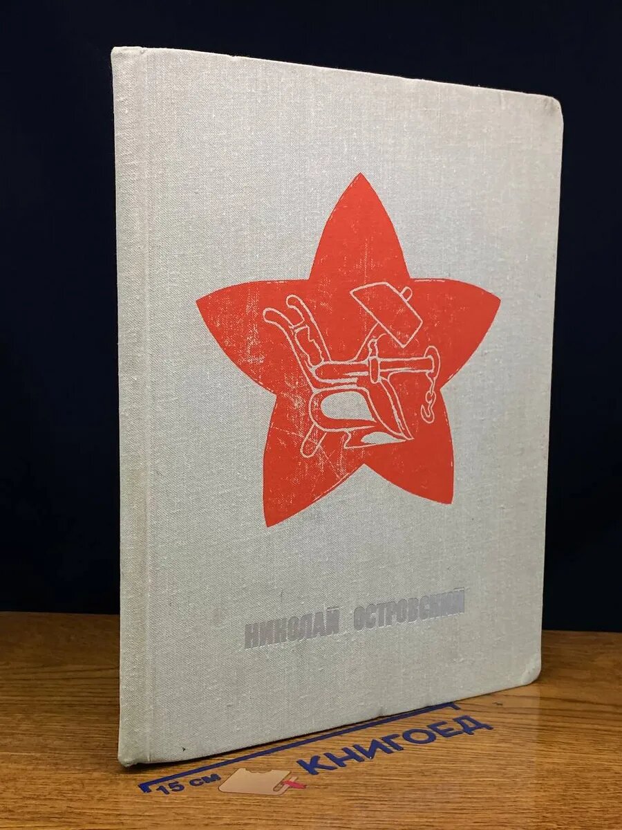 Книга. Николай Островский 1974 (2041056709880)