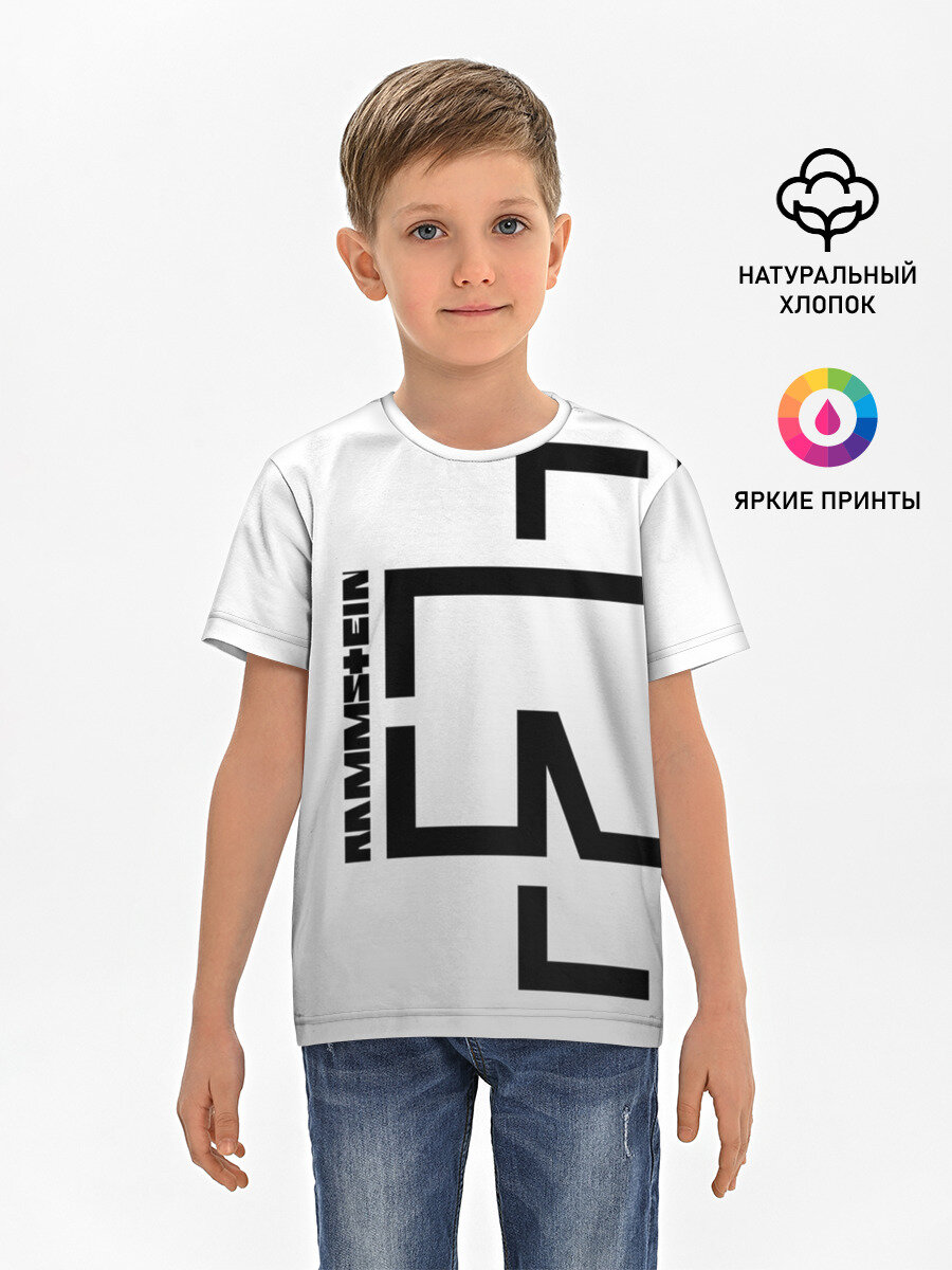 Футболка хлопковая детская RAMMSTEIN | РАМШТАЙН