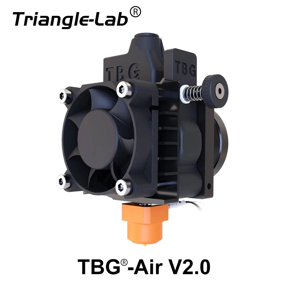 Экструдер Trianglelab TBG-AIR V2.0: легкий, с высоким тяговым усилием, совместим с TPU, комплект CHC V6 LDO Motor для Ender 3, CR10, Prusa — фото 1