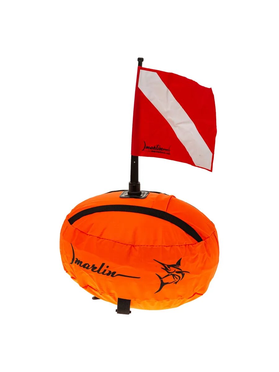Буй Marlin Ellipse Orange