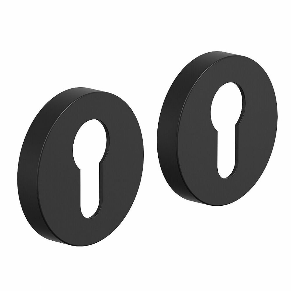 Дверная Накладка Bravo System R012Y МатЧерный для Межкомнатных Дверей / Браво.