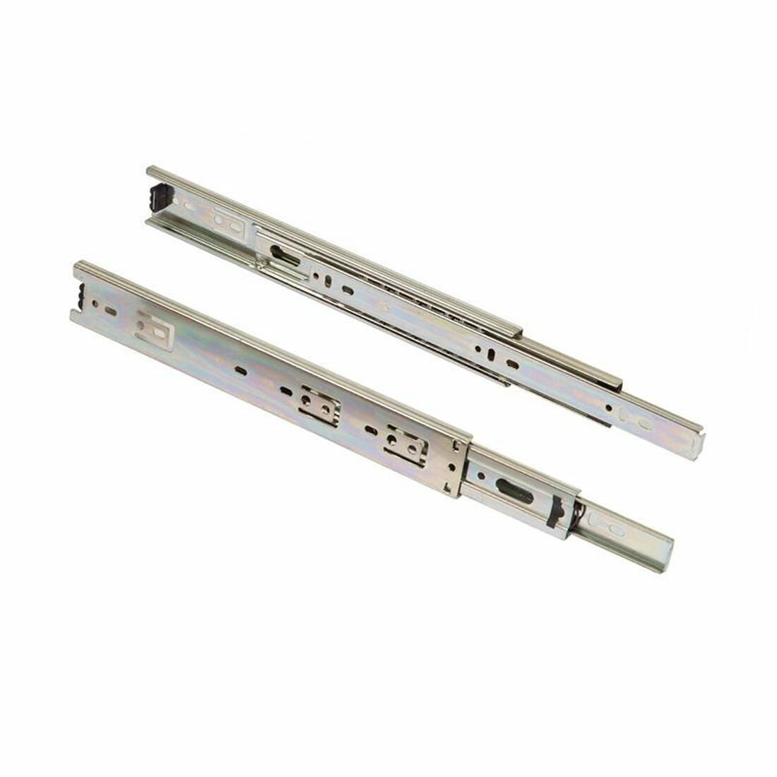 Направляющие для выдвижных ящиков шариковая L-550 h=45 AKS PLUS A