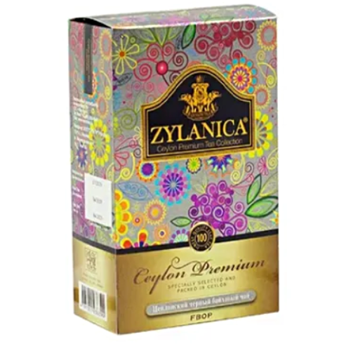 Чай черный Zylanica FBOP 100 грамм
