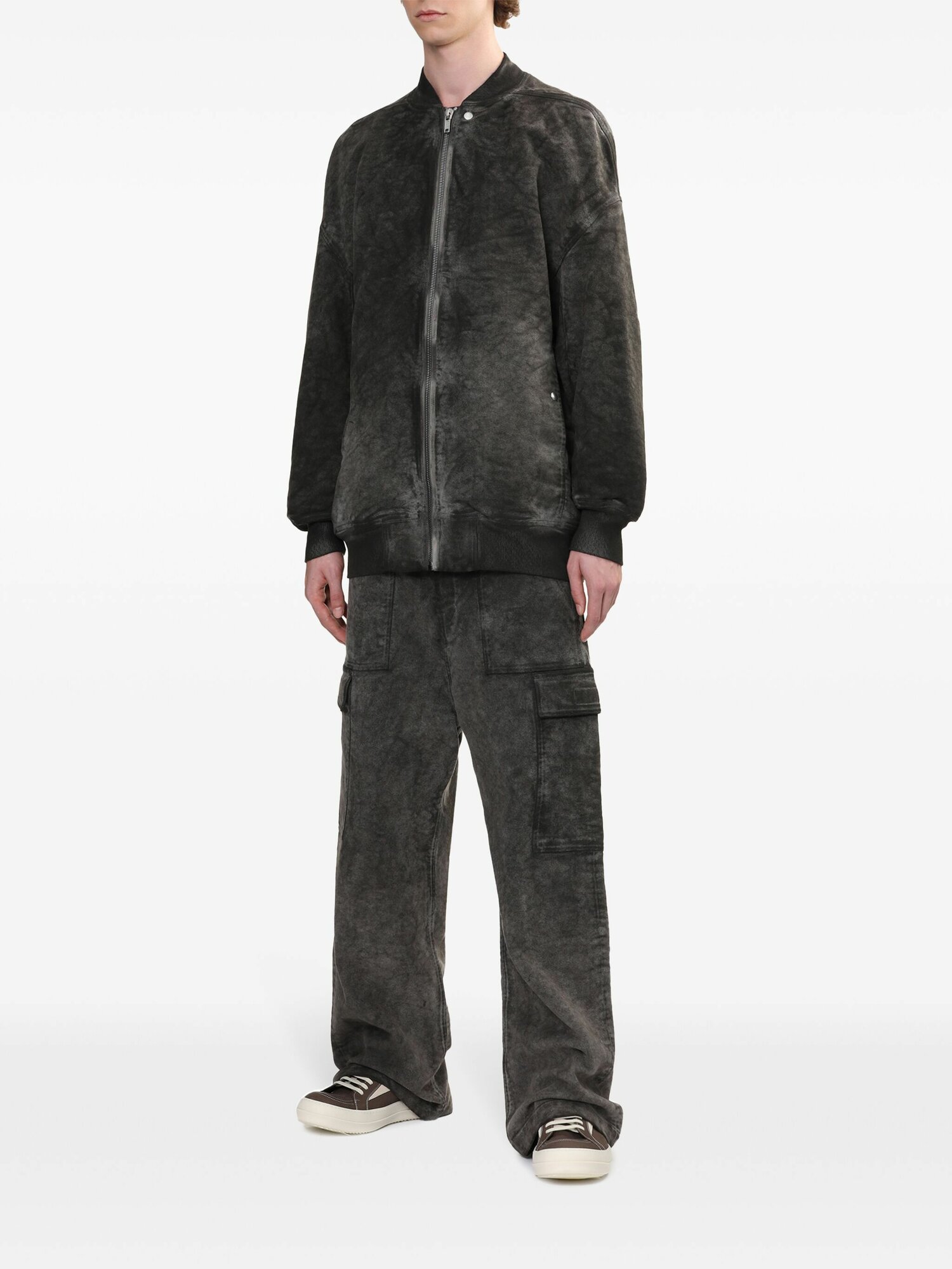 Куртка Rick Owens Jumbo, размер 46, grey — фото 1
