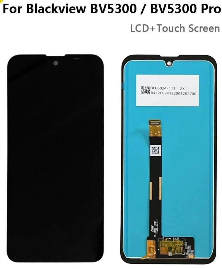 Дисплей для Blackview BV5300