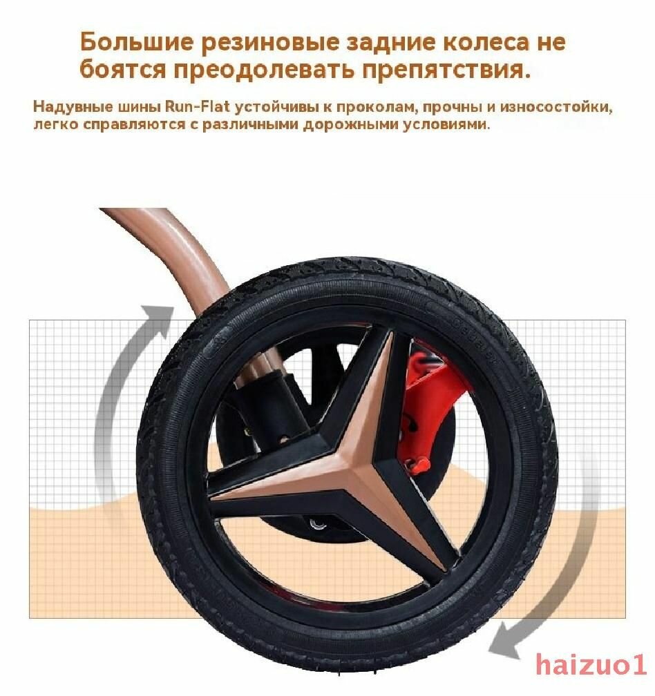 Коляска-трансформер — фото 1