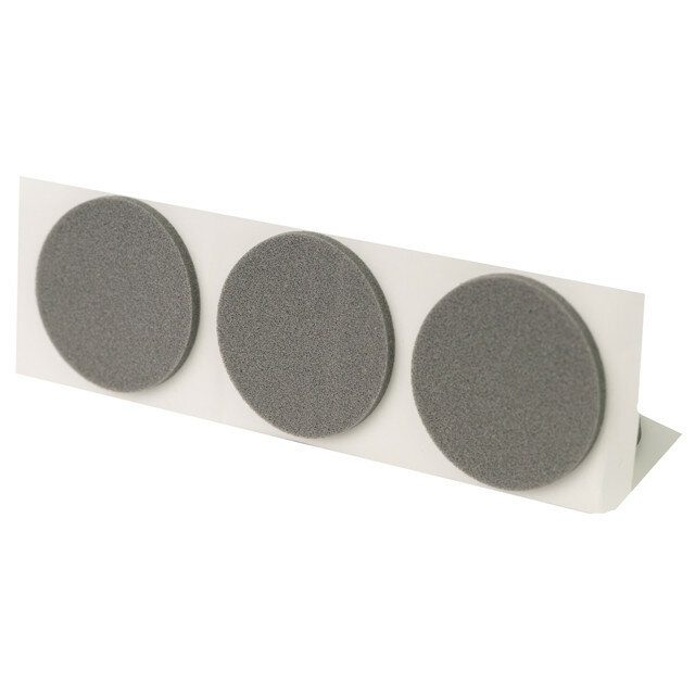 Подкладка самолеящаяся EVA для ножек серая 35мм 9шт серый